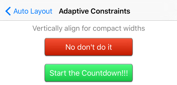 Adapting Auto Layout Without Interface Builder 3690
