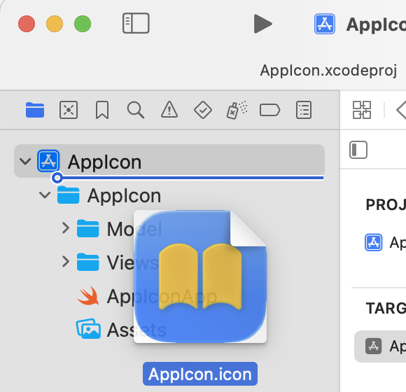 Adding Icon Composer icons to Xcode