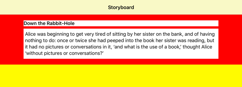 Adding Padding To A Stack View