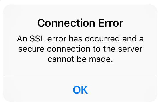 App Transport Security 1173