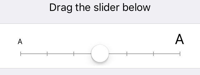 Auto Adjusting Fonts for Dynamic Type