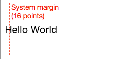 Changing Root View Layout Margins