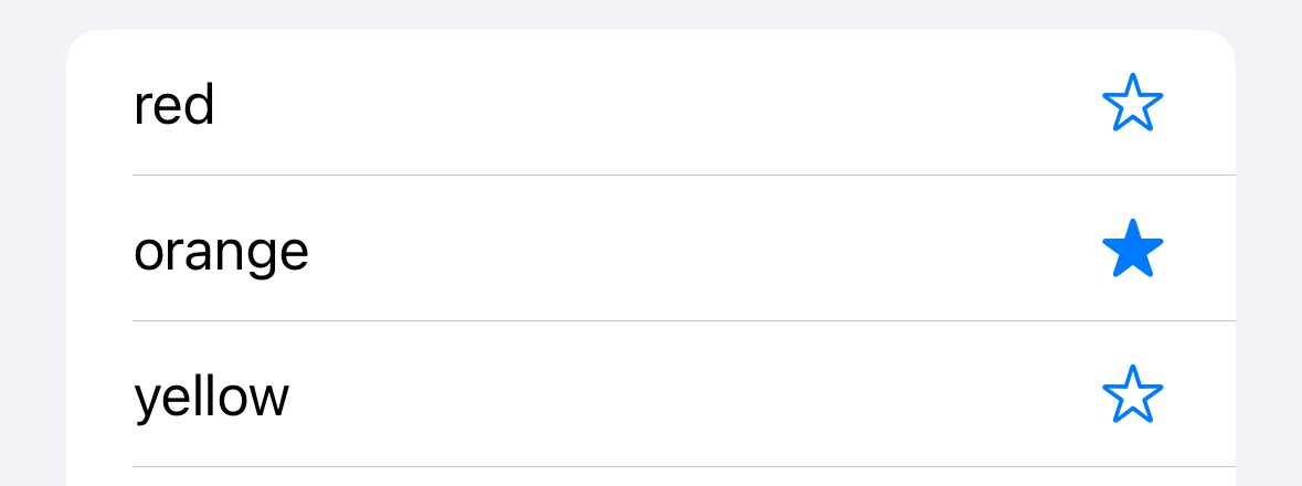 Conditional SwiftUI Accessibility Labels