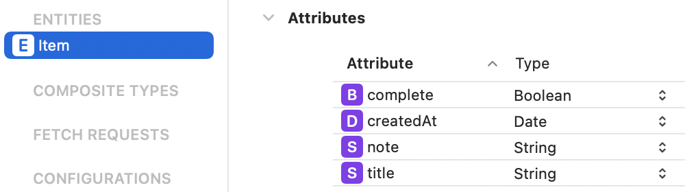 Core Data Queries Using Expressions
