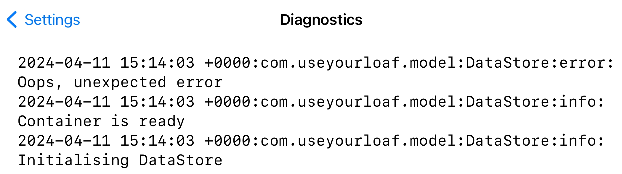 Fetching OSLog Messages in Swift