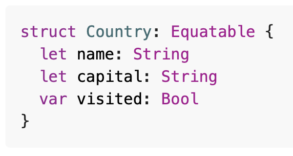How To Get Equatable And Hashable For Free