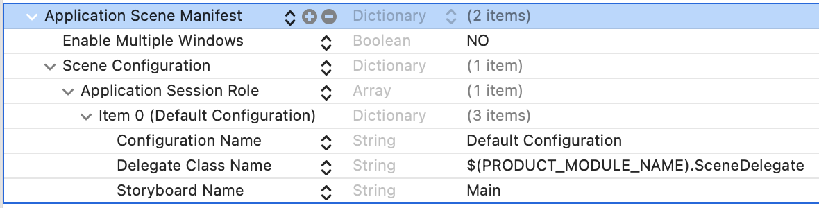 iOS Scene Delegates and External Screens