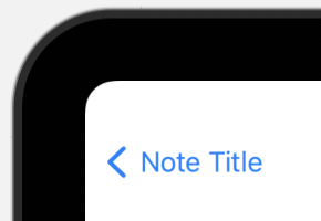 iPad Customizable Toolbars