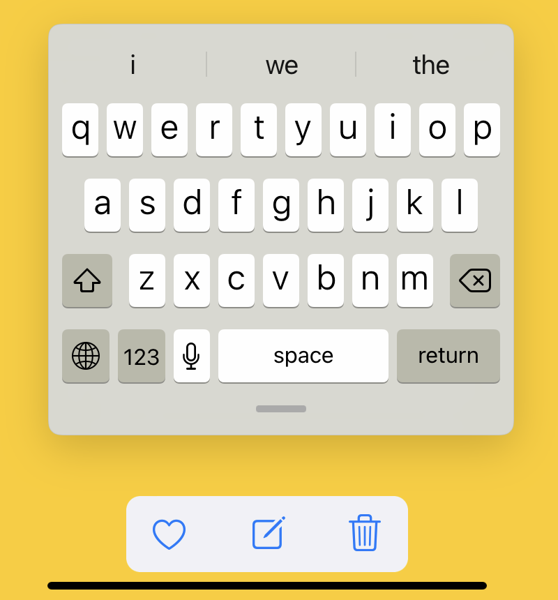 Keyboard Layout Guide