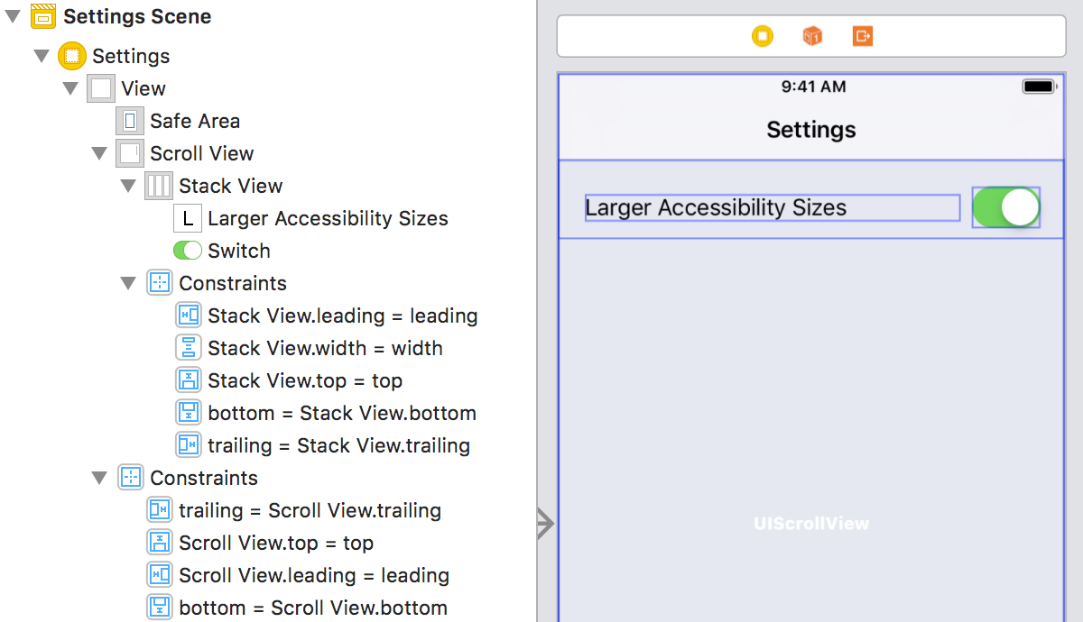 Making Space For Dynamic Type