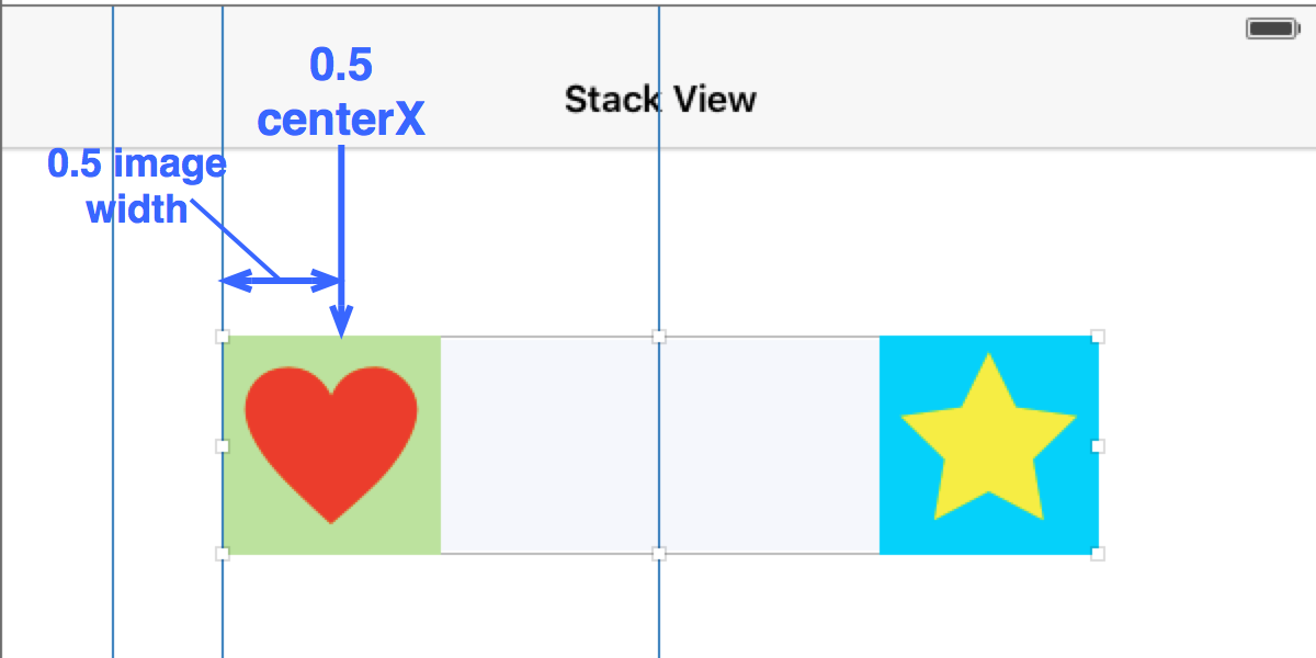 Proportional Spacing with Auto Layout