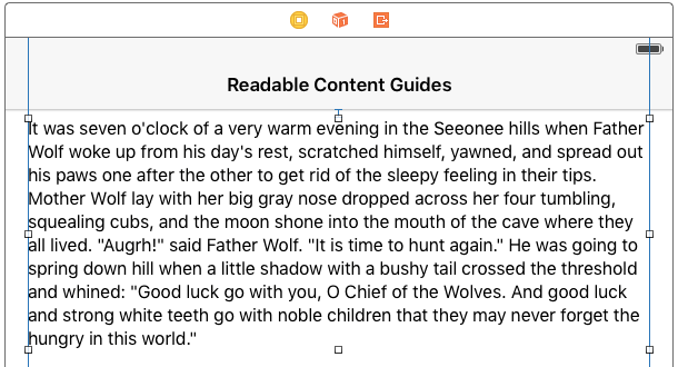 Readable Content Guides