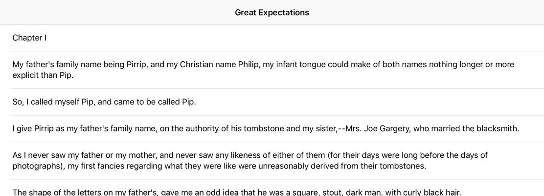 Readable Width Table Views With Ios 12