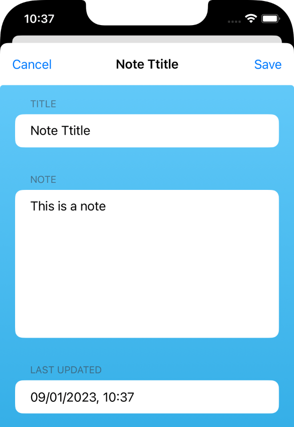 Renaming Toolbar Navigation Title