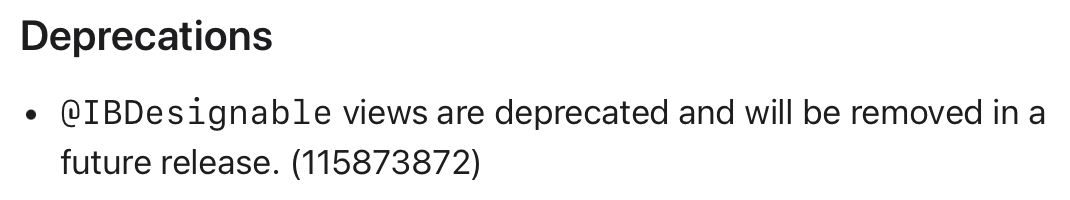 Replacing IBDesignable with Xcode Previews