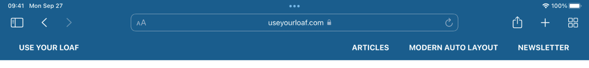 Safari 15 Theme Color