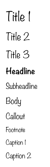 Scaling Custom SwiftUI Fonts With Dynamic Type
