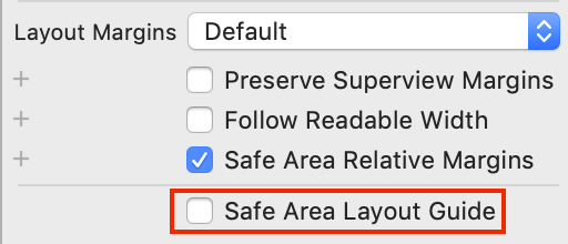 Scroll View Layouts With Interface Builder