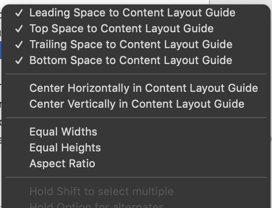 Scroll View Layouts With Interface Builder