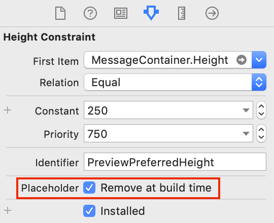 Self-sizing Child Views