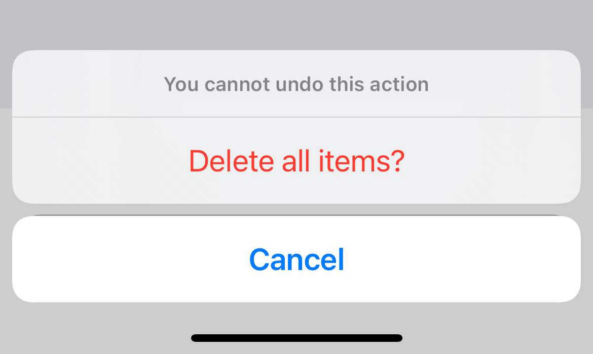 SwiftUI Confirmation Dialogs