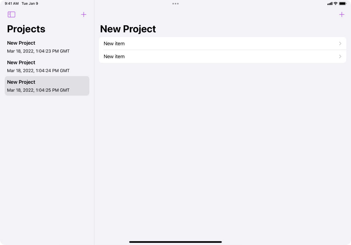 SwiftUI List Selection On IPad