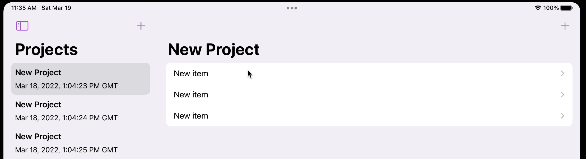 SwiftUI List Selection On IPad