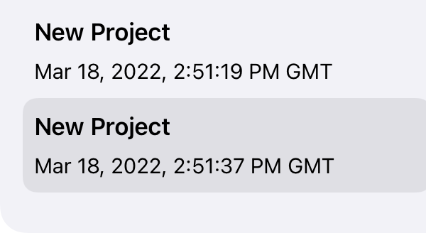 SwiftUI List Selection On IPad