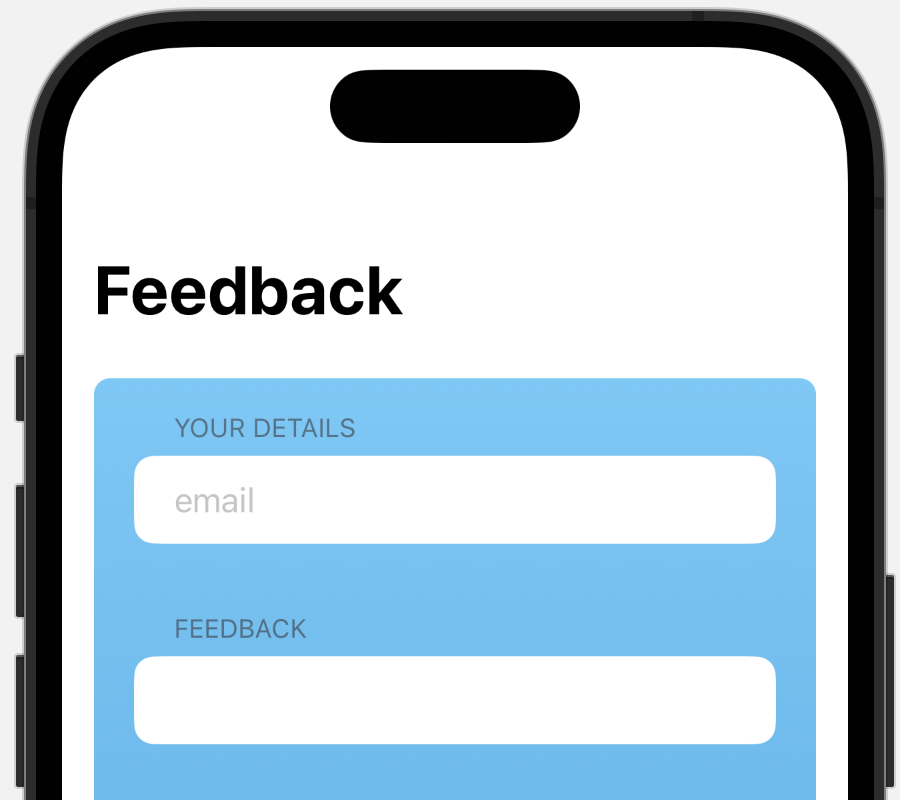 SwiftUI Multi line Text Fields