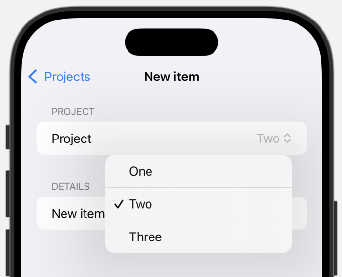 SwiftUI Picker With Optional Selection