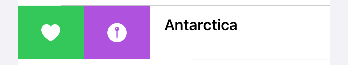 SwiftUI Swipe Actions