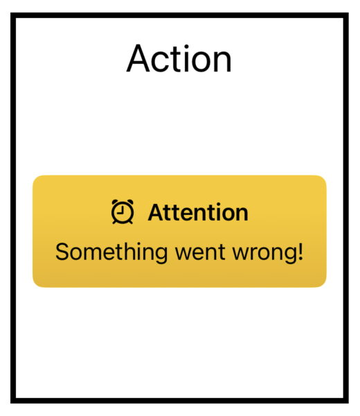 Tapping on Stack Views