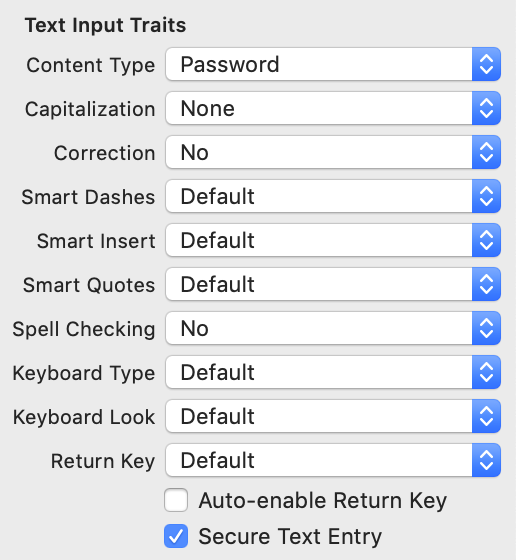 Text Label Vs Text Field Vs Text View