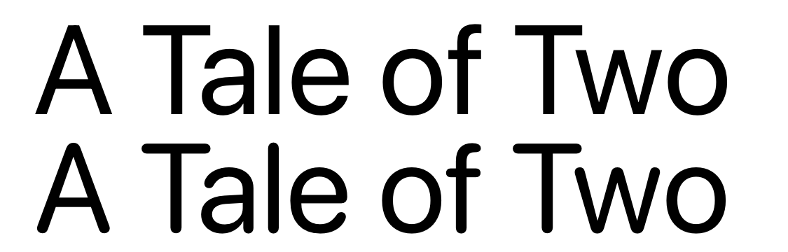 Tweaking The iOS System Fonts