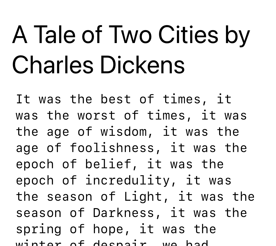 Tweaking The iOS System Fonts