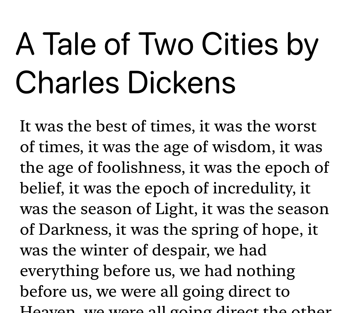 Tweaking The iOS System Fonts