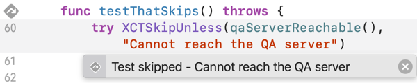 Xctest Error Handling Improvements